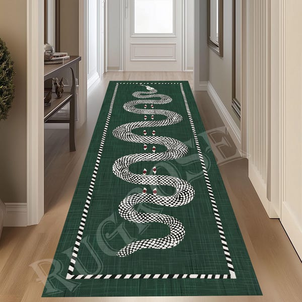 Snake Rug - Etsy