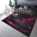 Dragon, Dragon Rug, Pink Dragon Rug, Neon Dragon Rug, Dragons Rug ...