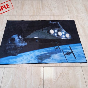 Star Wars Rugs,starwars,starwars Patterned Rug,star Wars Floor Rug,kids ...