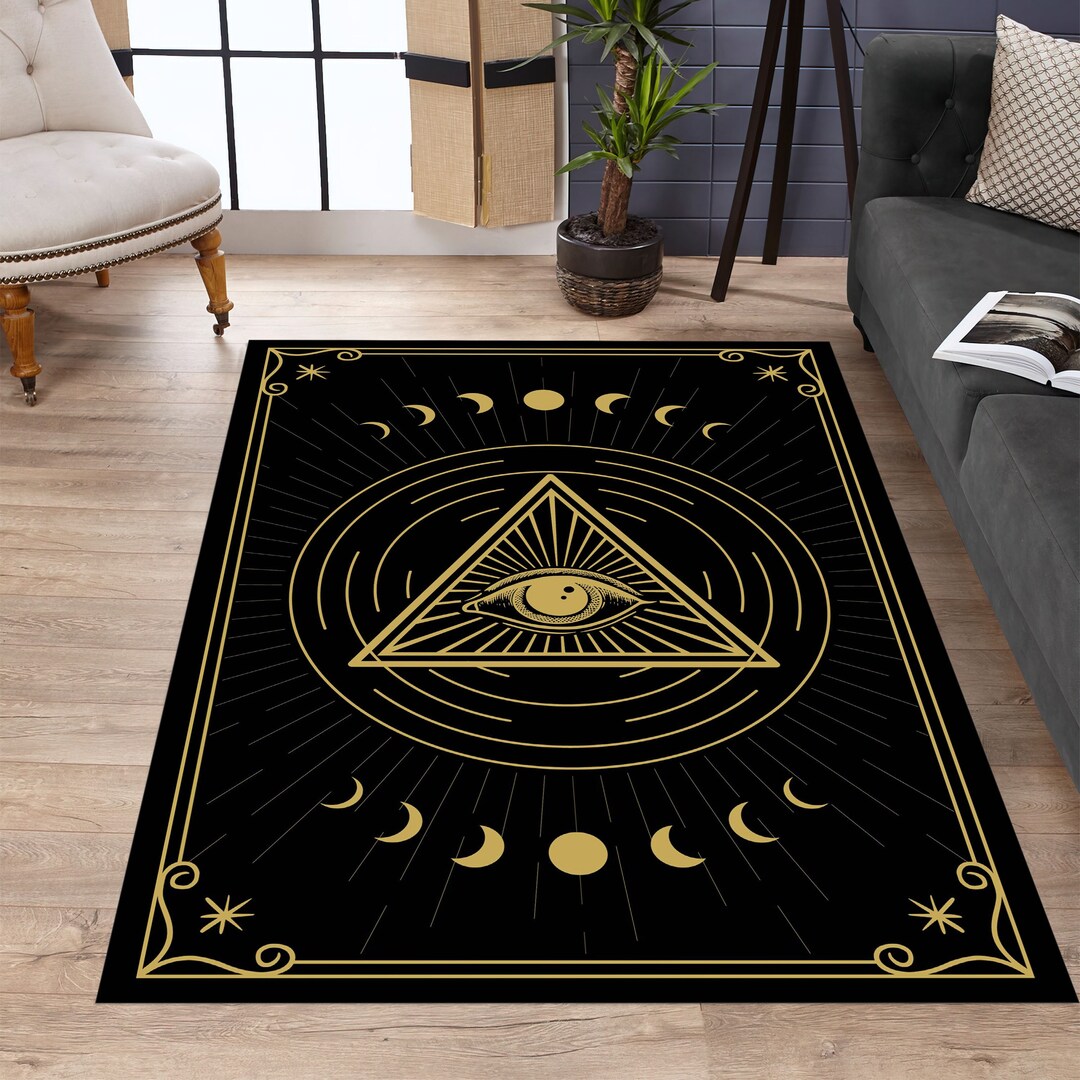 Eye, Eyes Rug, Masonic Rug,horus Eye Rug,ancient Rug,egyptian Rug ...