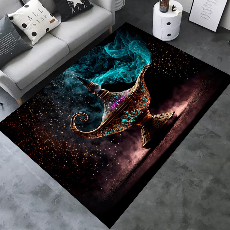 Aladdin Rug Magic Rugaladdintale Magic Rug for Living Room - Etsy