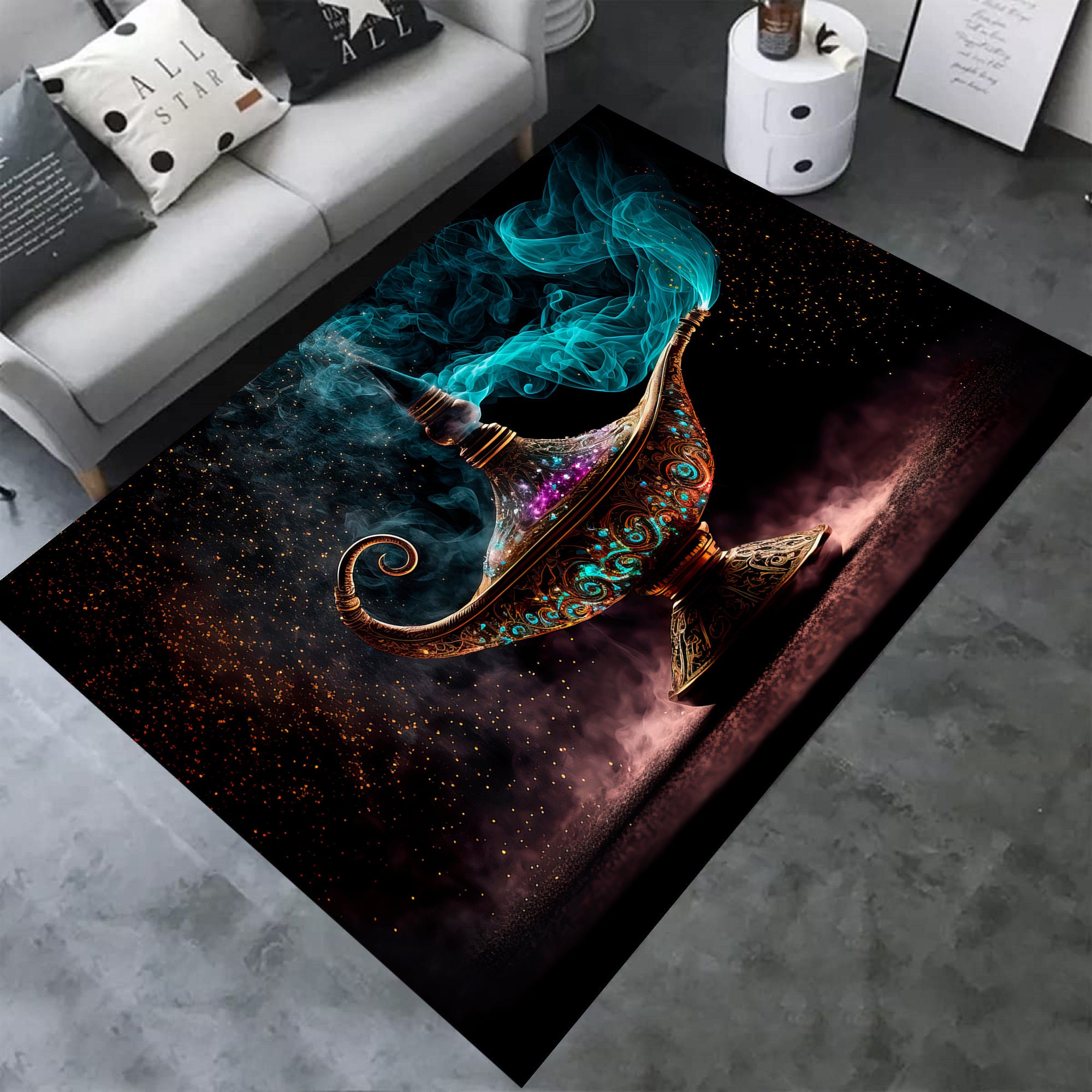 Aladdin Rug Magic Rugaladdintale Magic Rug for Living Room - Etsy
