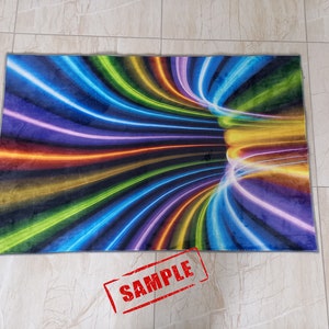 Vortex Rug, 3D Vortex Rug, Illusion Rug, Optical Illusion ,vortex ...