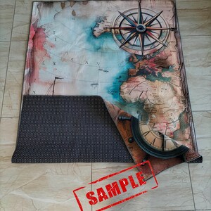 Old Maps, Compass, Compass Themed Rug, Nautical, Nautical Rug,ship ...