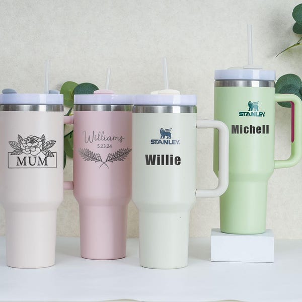 Personalized Stanley - Etsy