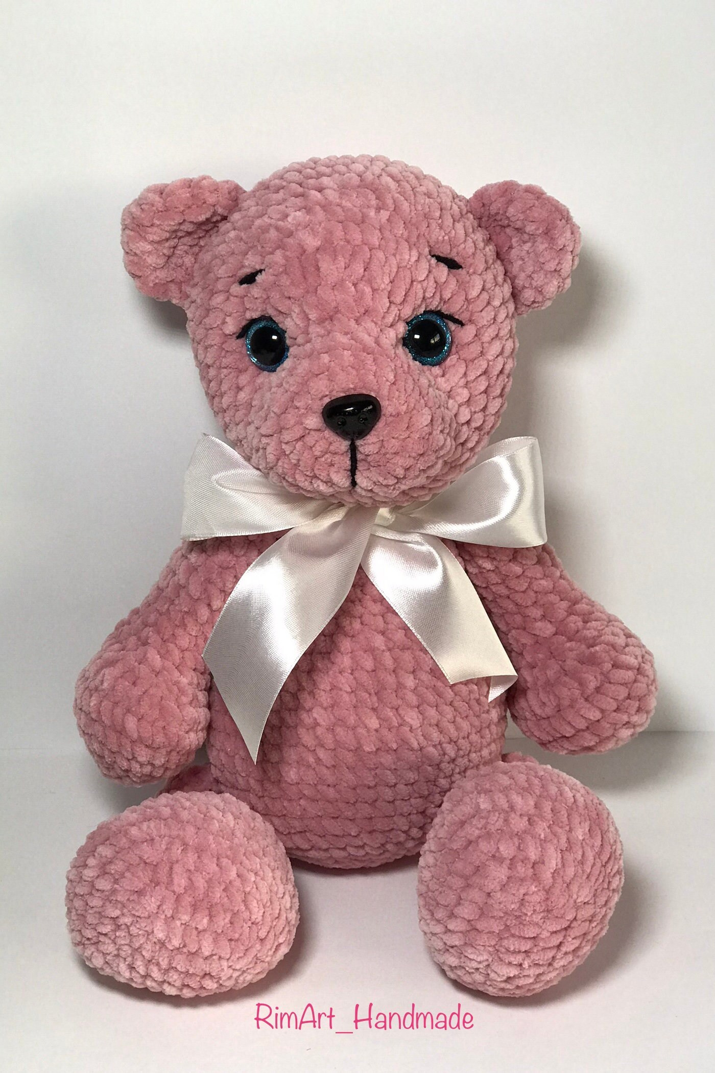 Crochet Pattern Todo the Bear in Eng and in Lt PDF File - Etsy