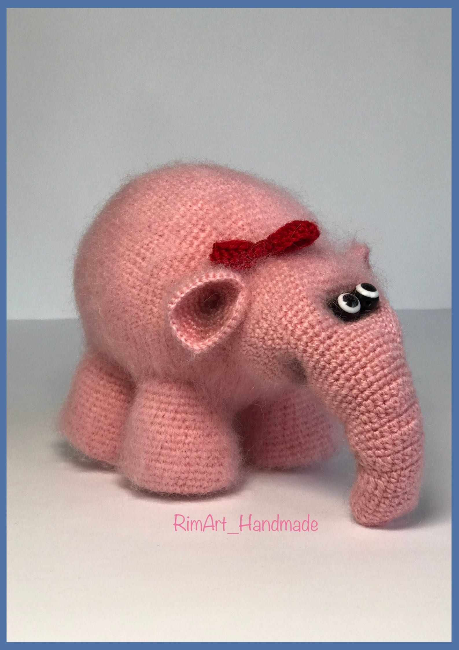 Crochet Pattern Elephant Dumbo Amigurumi PDF File in Eng. in - Etsy
