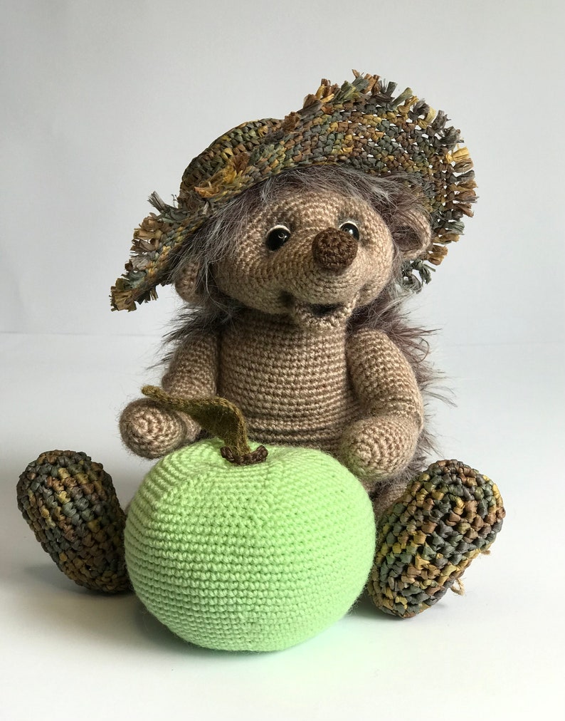 Crochet Pattern Jonas the Hedgehog in Eng. in Lt. and in Ru. - Etsy