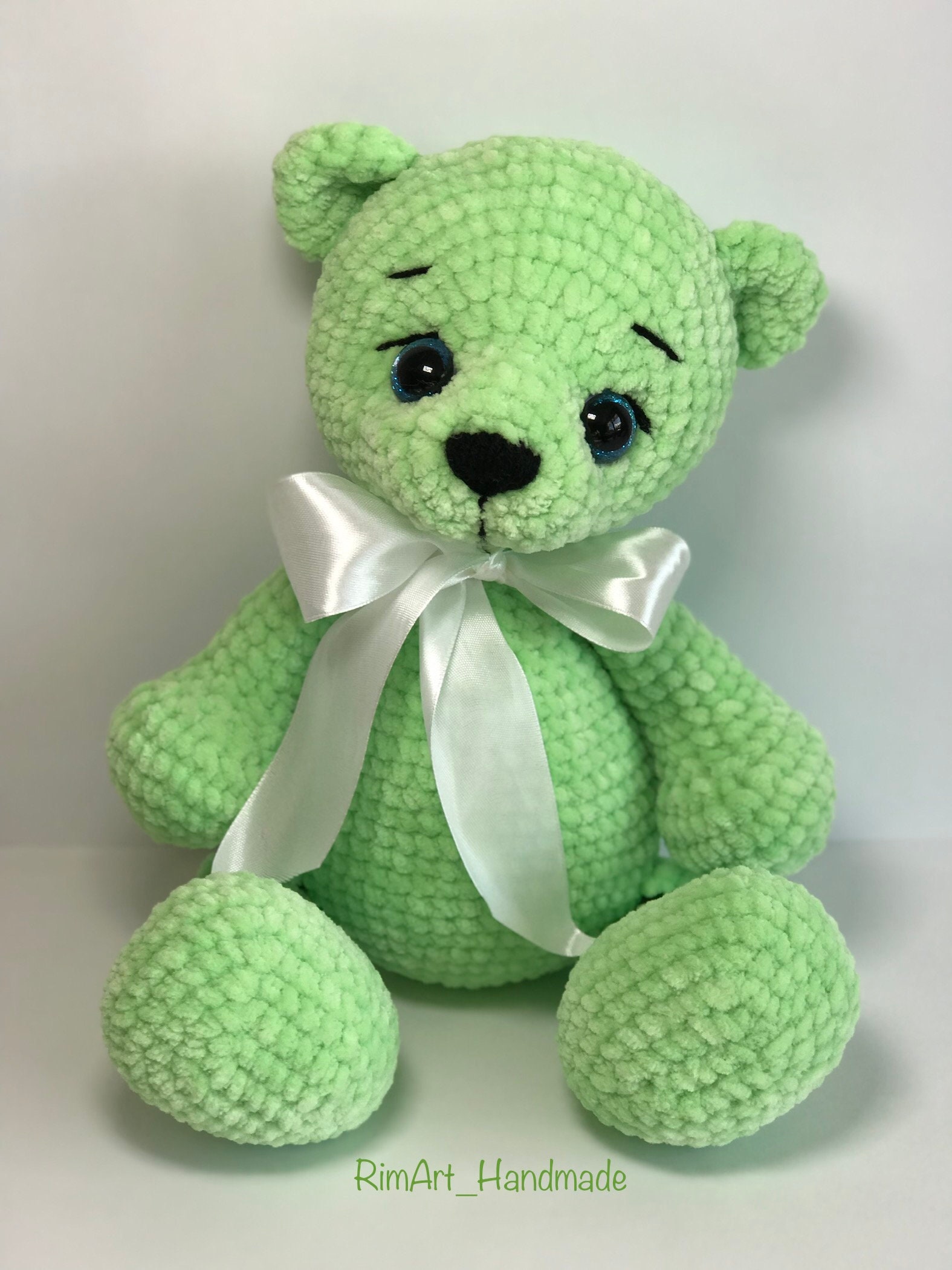 Crochet Pattern Todo the Bear in Eng and in Lt PDF File - Etsy