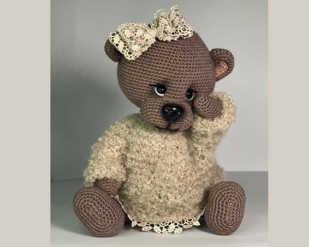 Amelia the Bear, Amigurumi Toys, Interior, Gifts, Exclusive Toys - Etsy