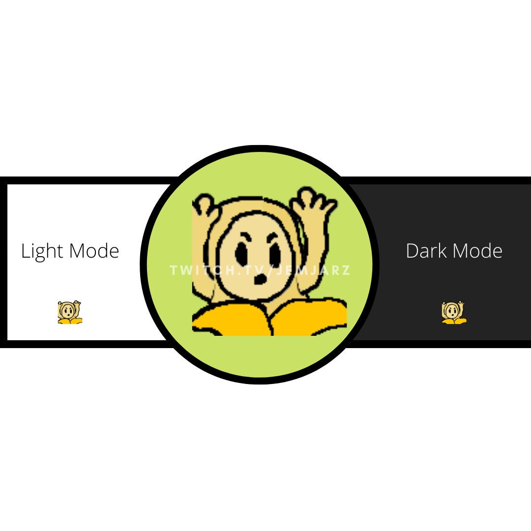 Banana BOO Emote Cursed & Scuffed Emote Twitch Discord Ready - Etsy