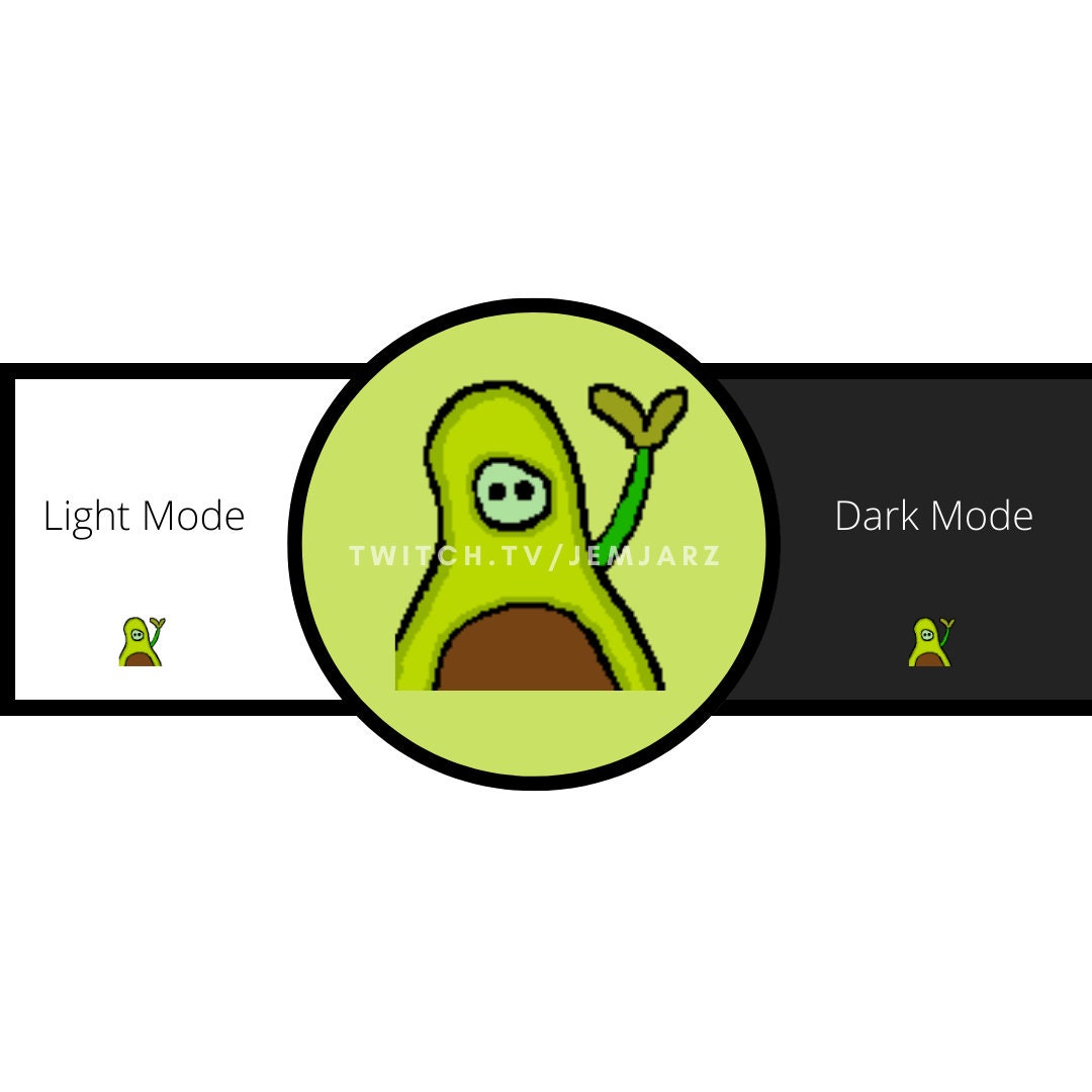 Avocado HI Emote Cursed & Scuffed Emote Twitch Discord - Etsy