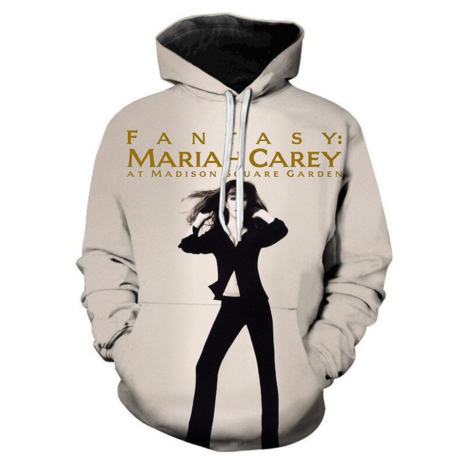 2022 Rapper Mariah Carey 3D Printed Hoodies Designed & Sold By ...