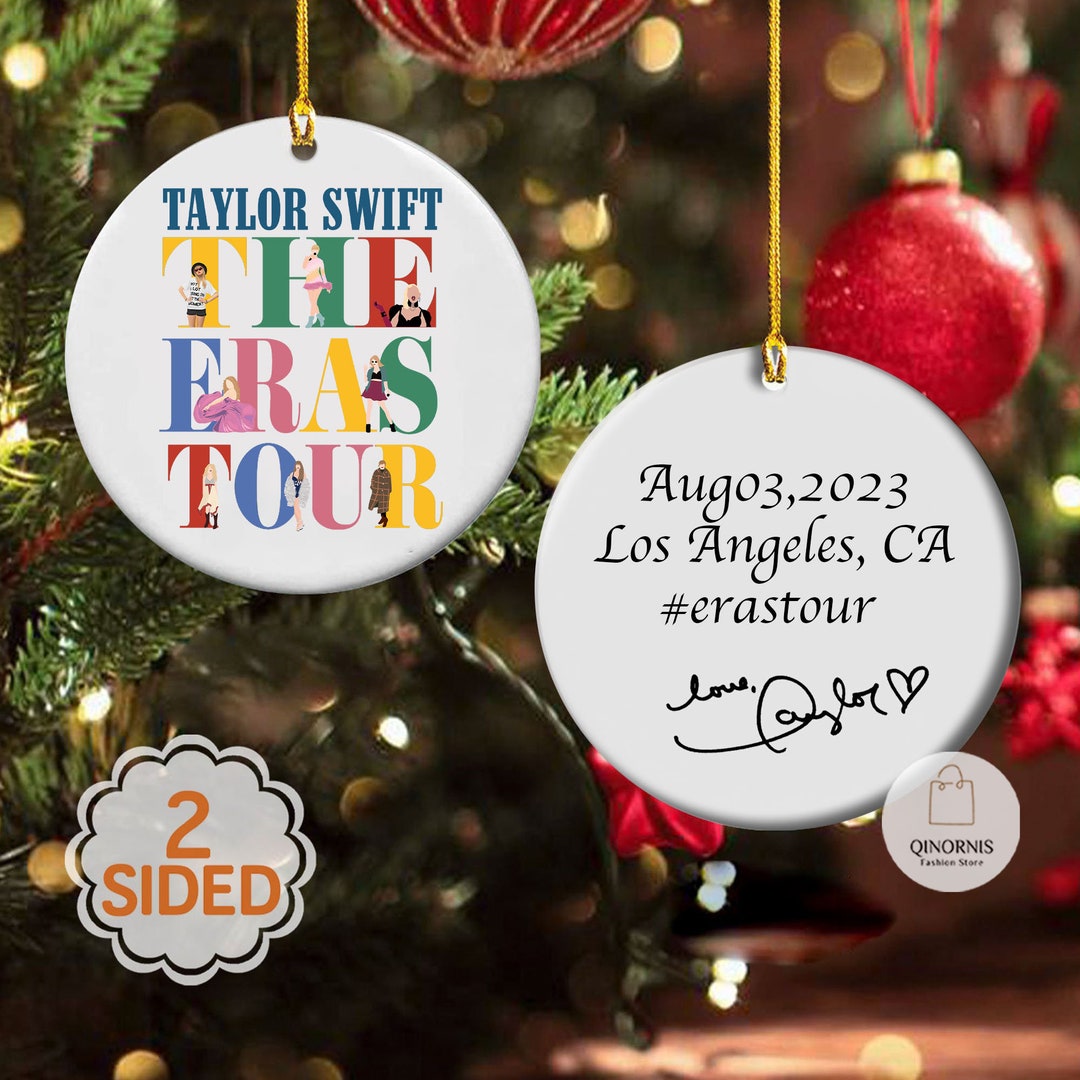 Taylor Swift the Eras Tour Custom Ornament Taylor Sign 2 - Etsy Australia