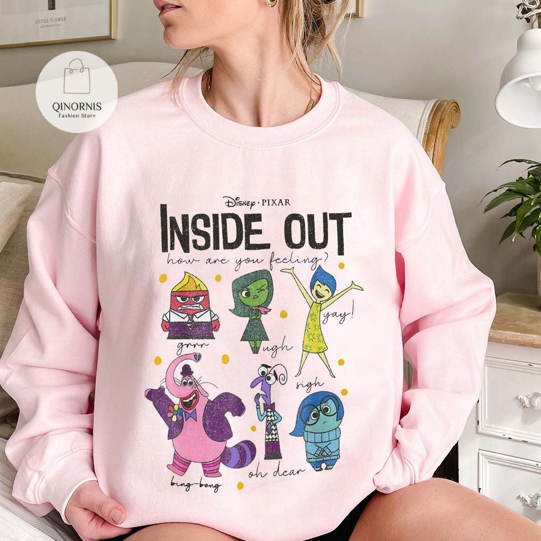 How Are You Feeling Disney Inside Out Emotions Shirt Disney - Etsy