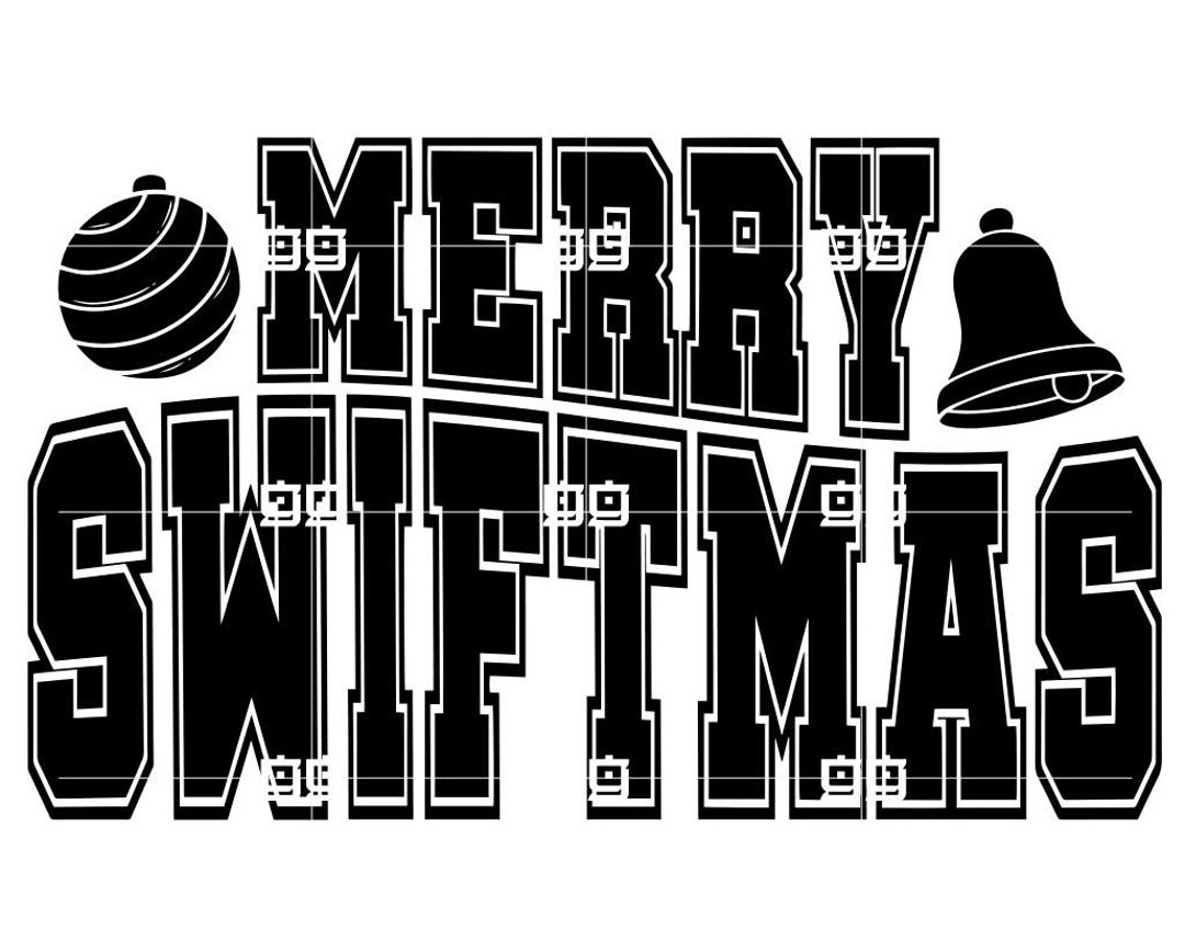 S Wiftie Christmas Svg Merry Svg Ta Ylor Merry Christmas Svg - Etsy