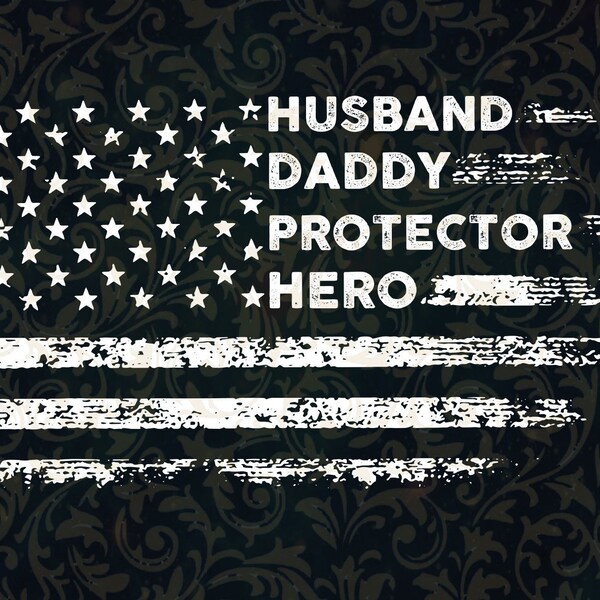 Daddy Flag Svg - Etsy