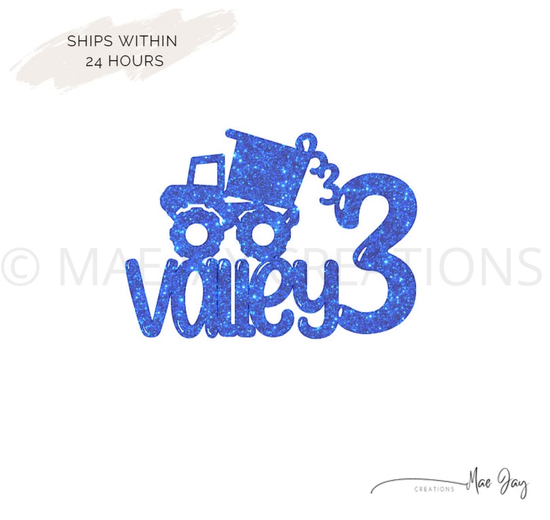 Tipper Birthday Cake Topper Truck Topper Personalised Cake Topper ...