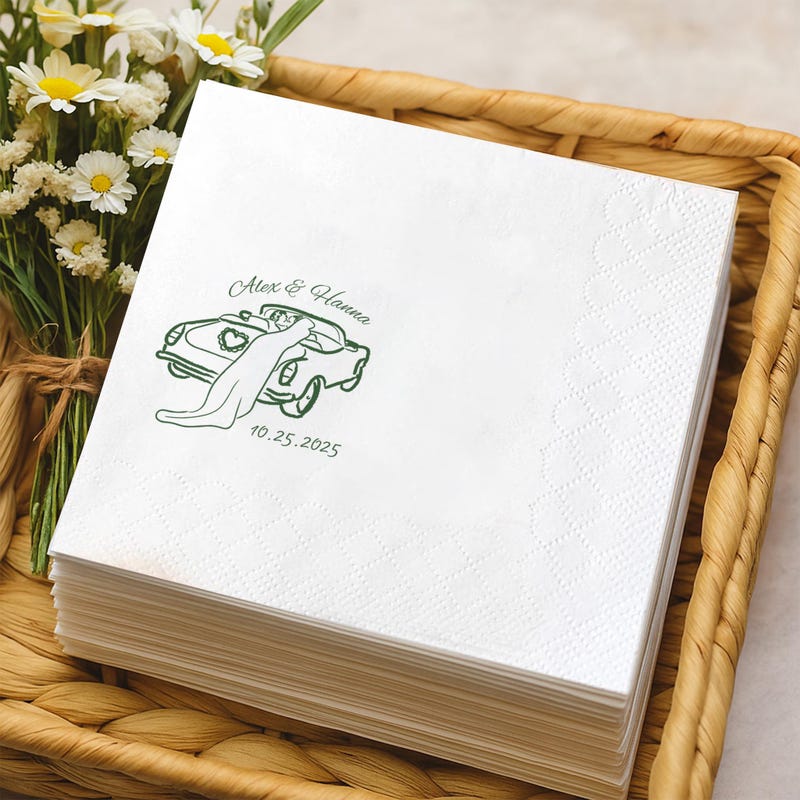 Car Themed Napkins - Etsy