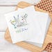 Tee Time Golf Cocktail Napkins, Funny Golf Party Napkins, Golf ...