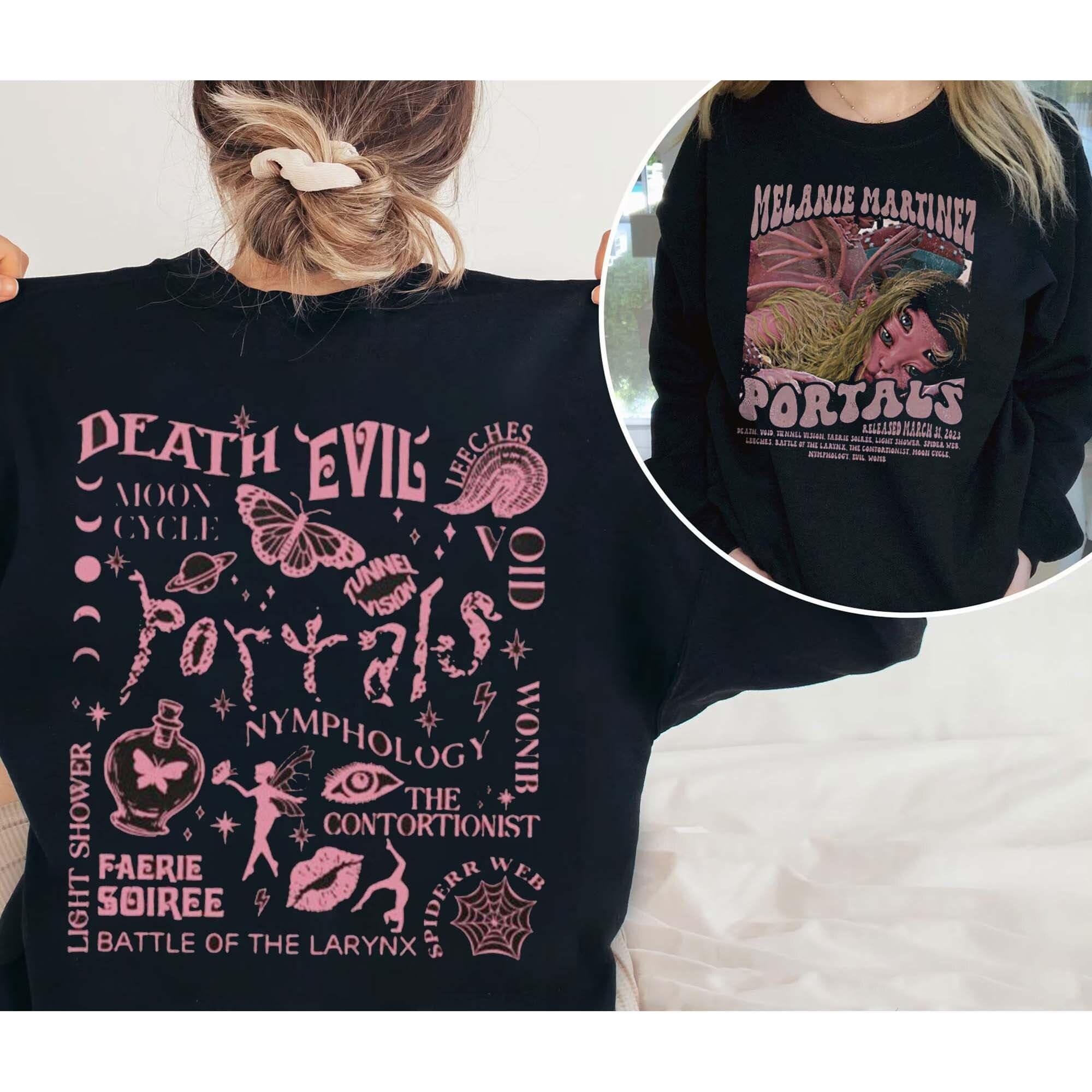 Vintage Melanie Tour Shirt, Portals Tour 2023 Shirt, Portals Album ...