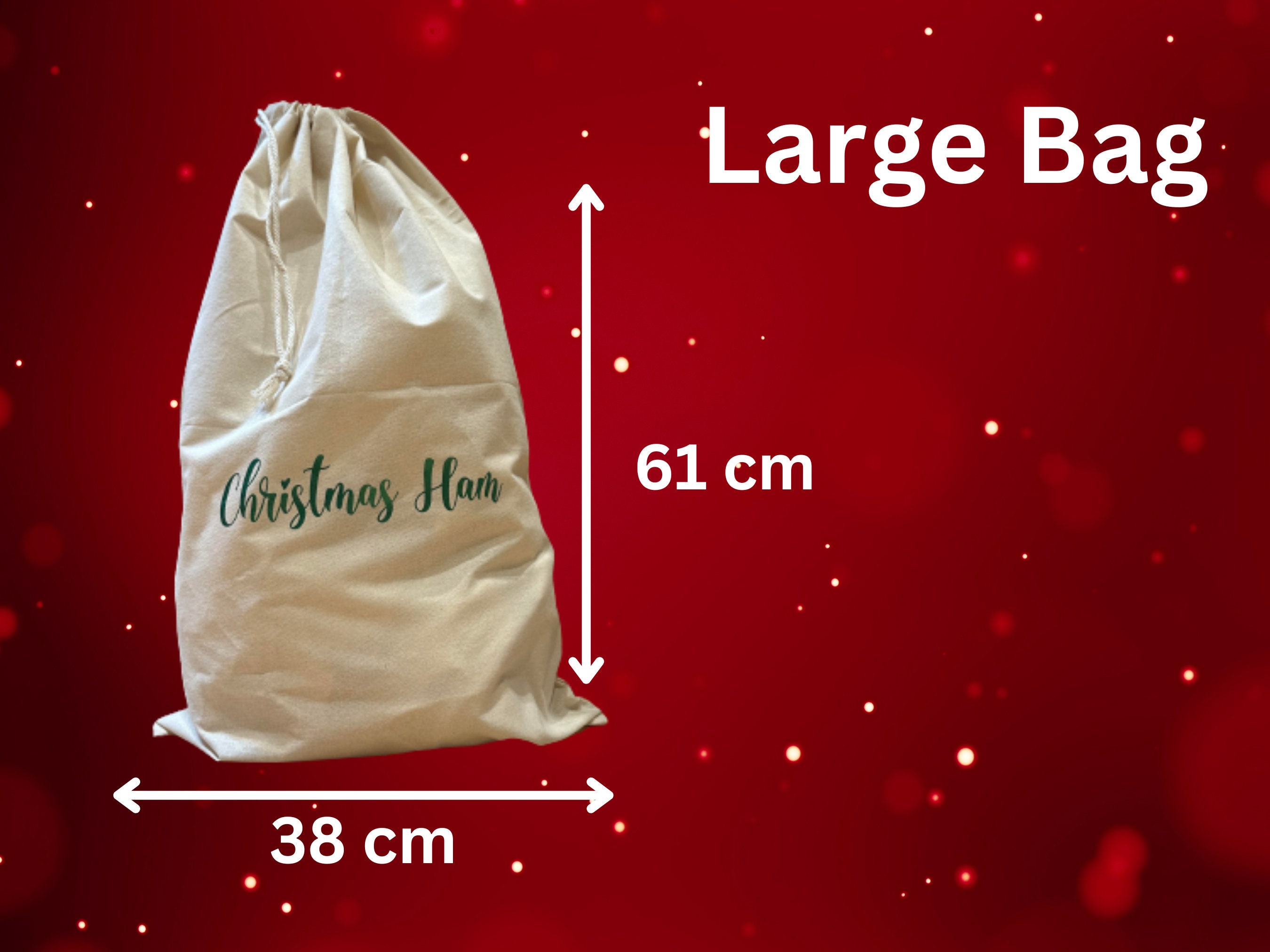 Christmas Ham Bag - Etsy Australia