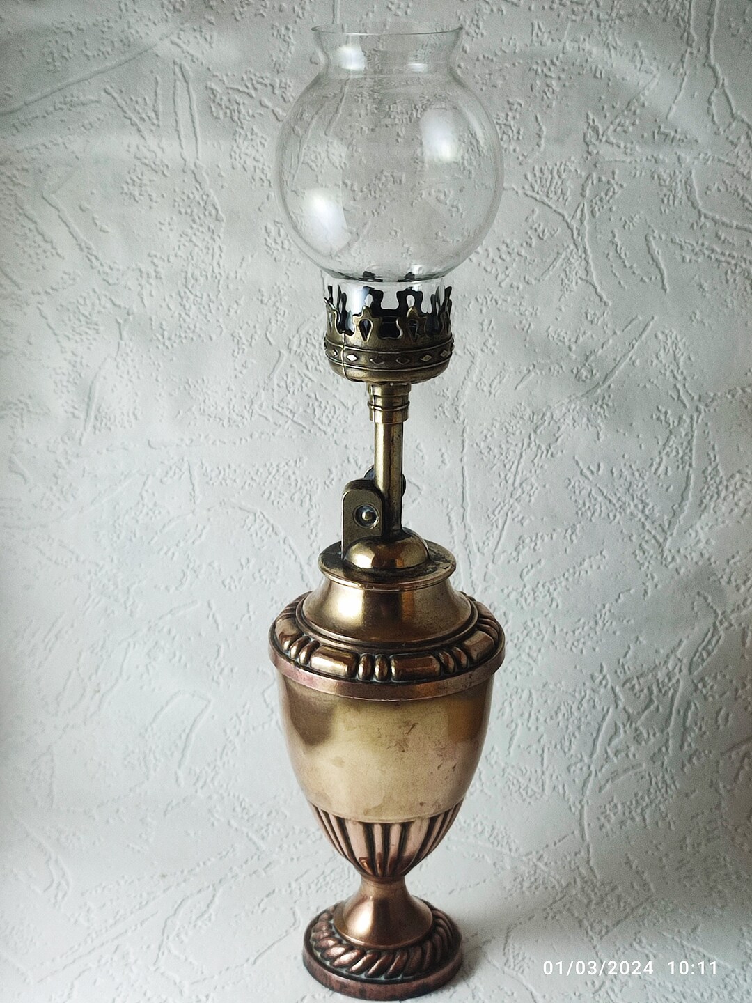 Vintage Trianon Pigeon Lamp From the 19th Century - Etsy