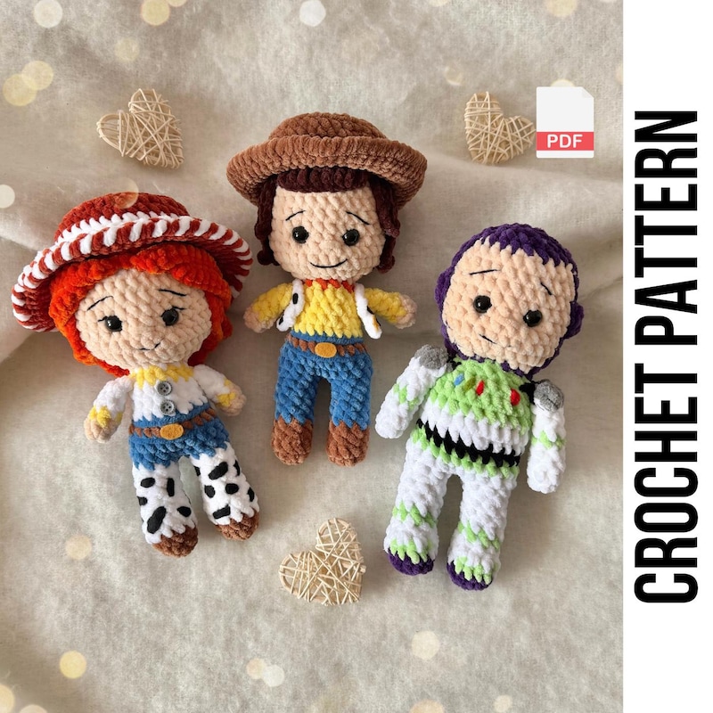 Crochet Robotic Pattern - Etsy