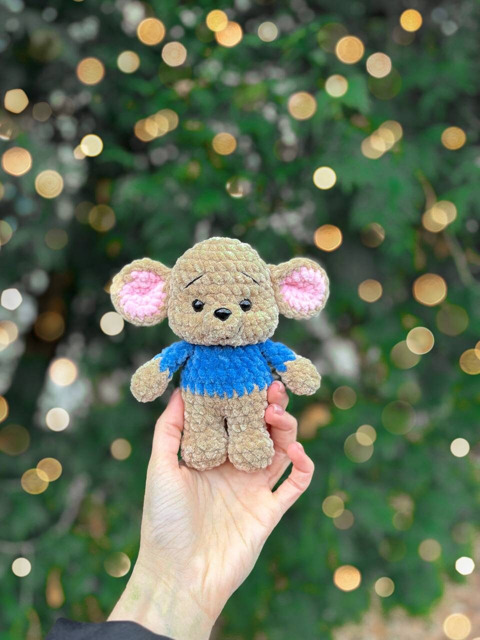 Low-sew PDF Winnie Pooh Roo Crochet Pattern / Amigurumi Crochet Pattern ...
