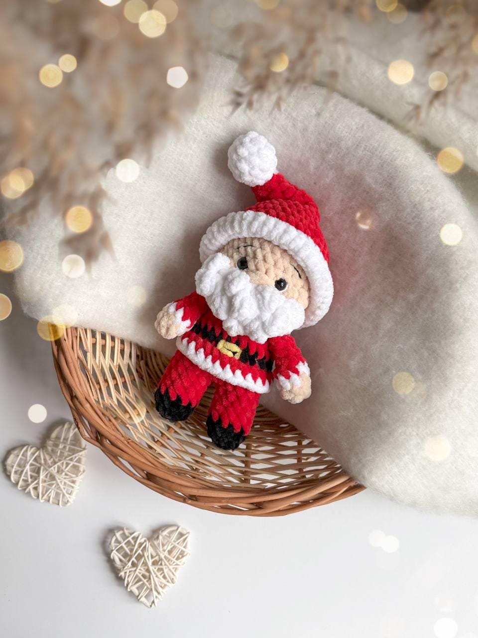 9in1 Low-sew PDF CHRISTMAS CROCHET Pattern Christmas Bundle, Santa ...