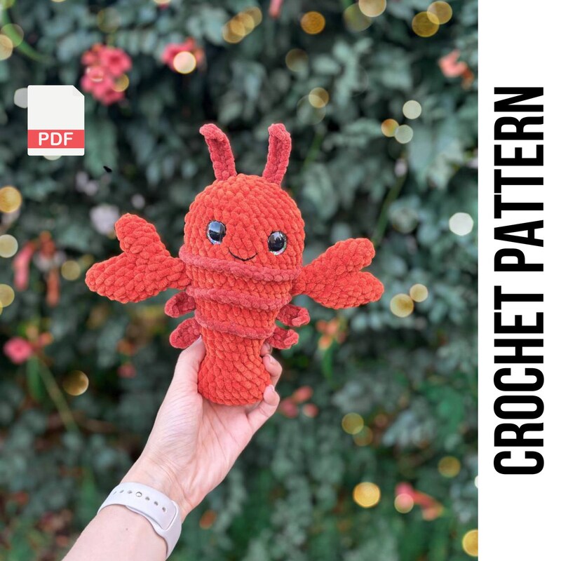 Lobster Pattern - Etsy