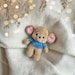 Low-sew PDF Winnie Pooh Roo Crochet Pattern / Amigurumi Crochet Pattern ...