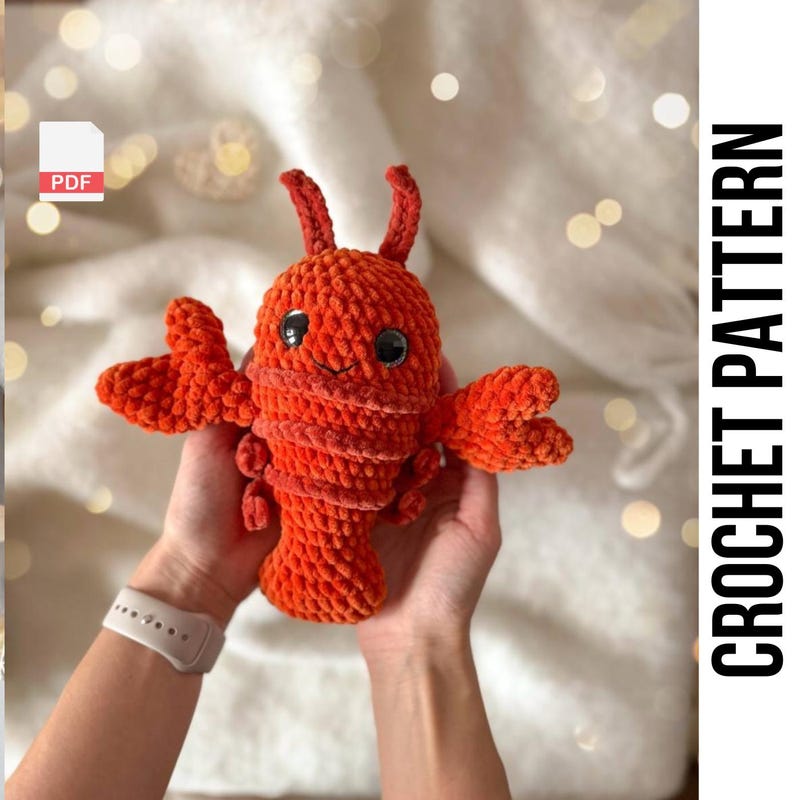 Lobster Pattern - Etsy