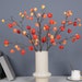 Fake Physalis Branch, Rustic Lantern Fruit, Goldenberry Stem, Realistic ...
