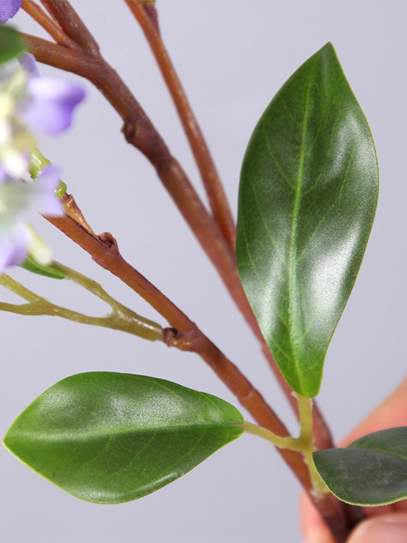 Murraya Paniculata, Fake Orange Jasmine, Faux Lilac Spray, Rustic ...