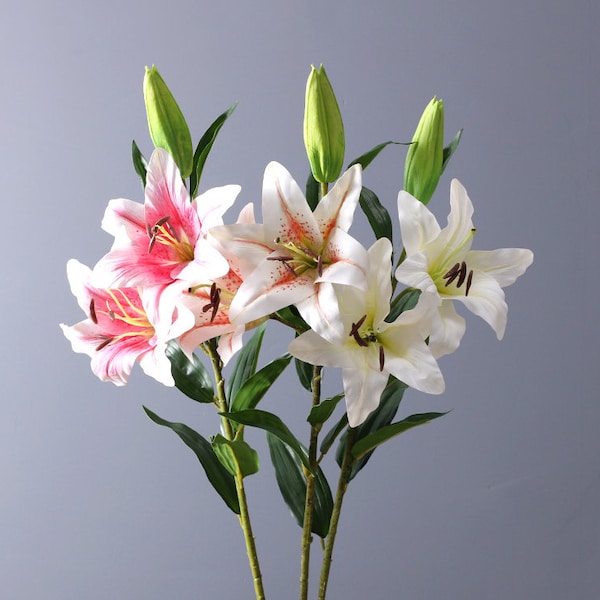 Real Touch Lilies - Etsy