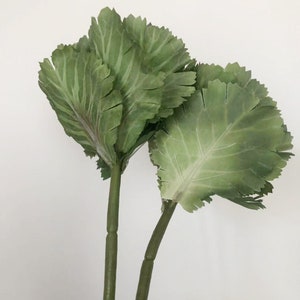 Artificial Kale Flower Stem, Realistic Vegetable Craft, Home Floral ...