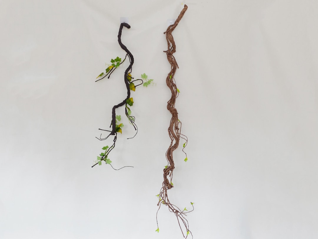 Grape Thick Rattan With Leaves, Fake Sprouted Dead Branch Crafts ...