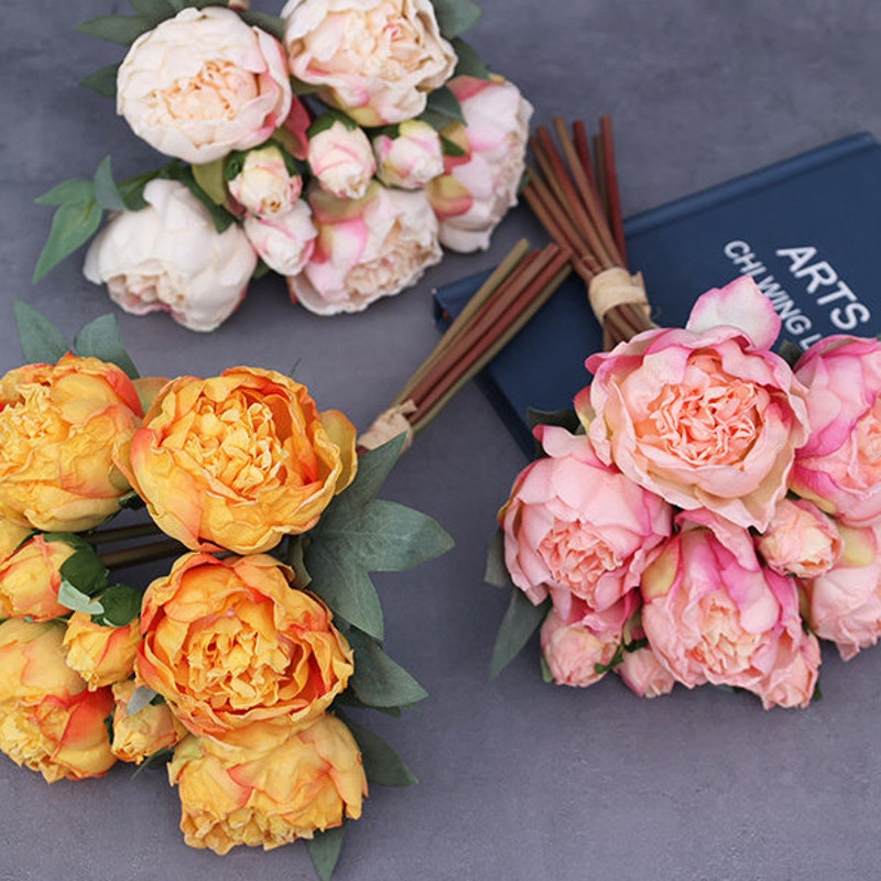 Fake Flower Arrangements - Etsy