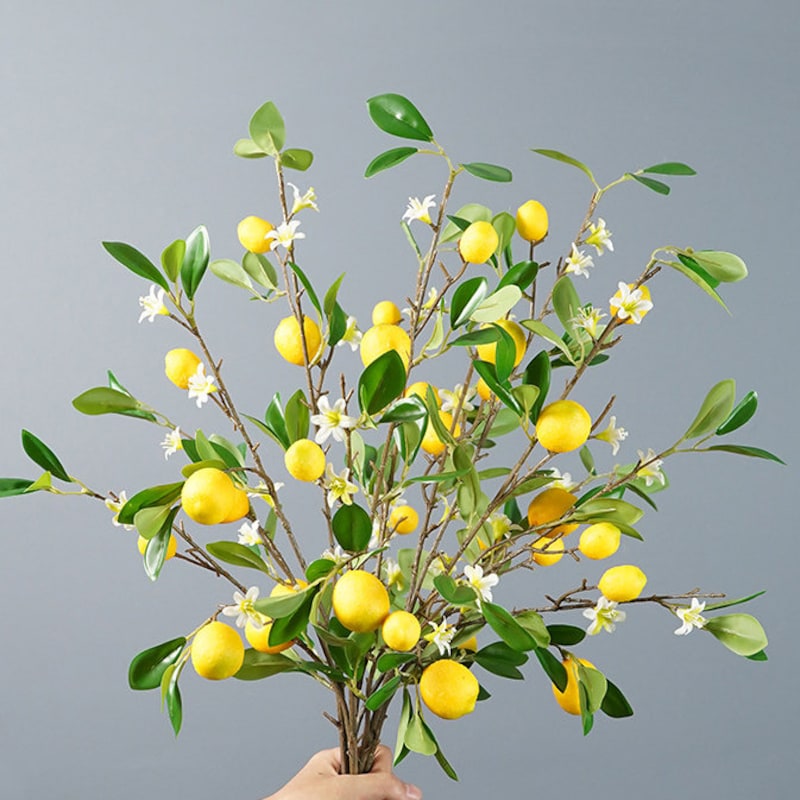 Artificial Lemon Decor - Etsy