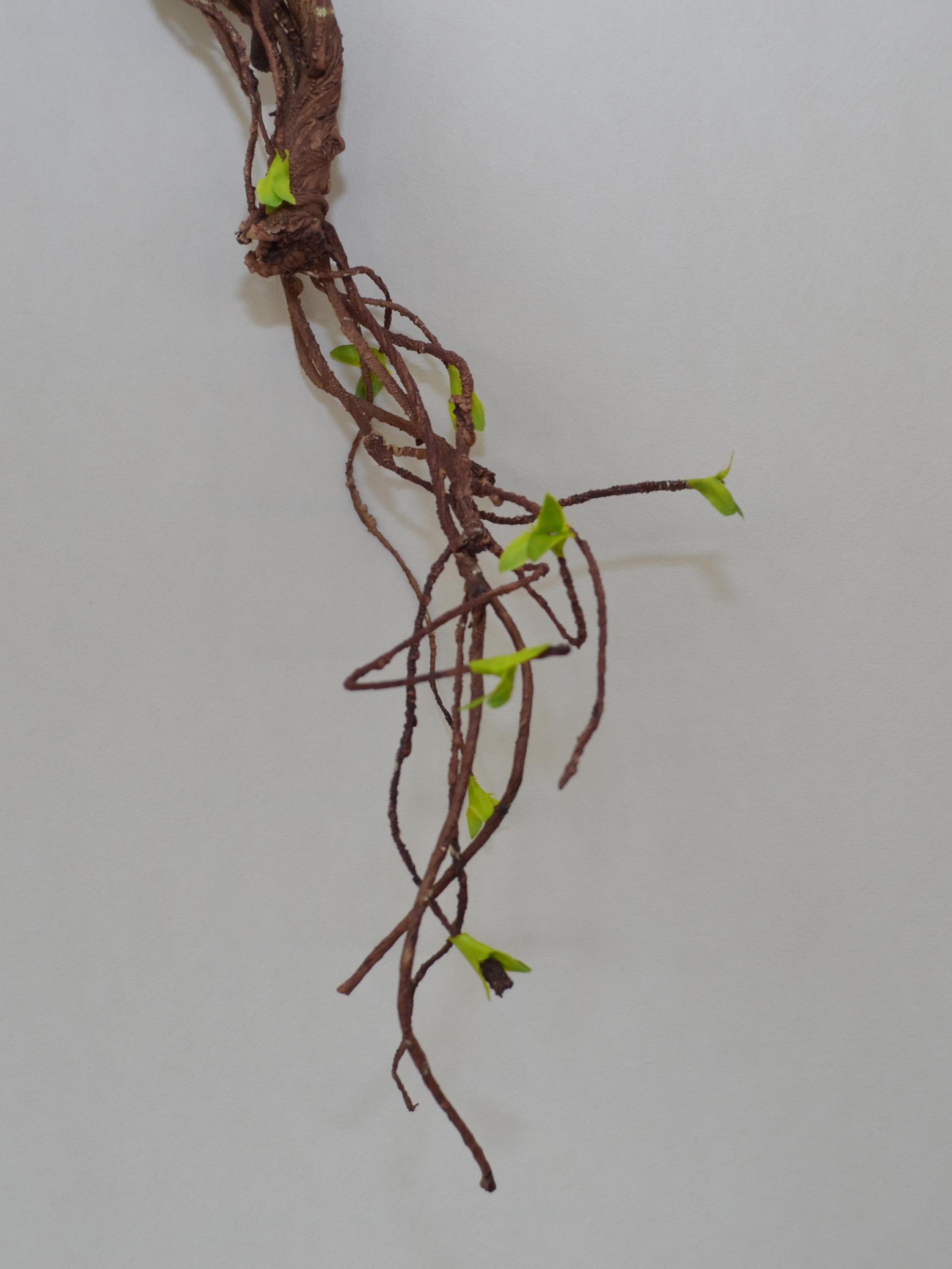 Grape Thick Rattan With Leaves, Fake Sprouted Dead Branch Crafts ...