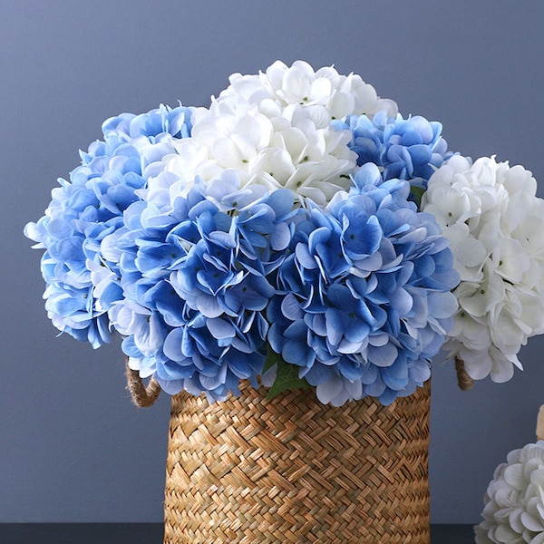 Real Touch Hydrangea - Etsy