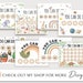 Rainbow Reward Chart Kids, Behavior Chart, Preschool Printables ...