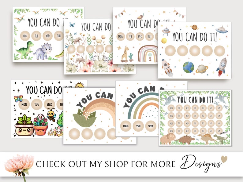 Rainbow Reward Chart Kids, Behavior Chart, Preschool Printables ...