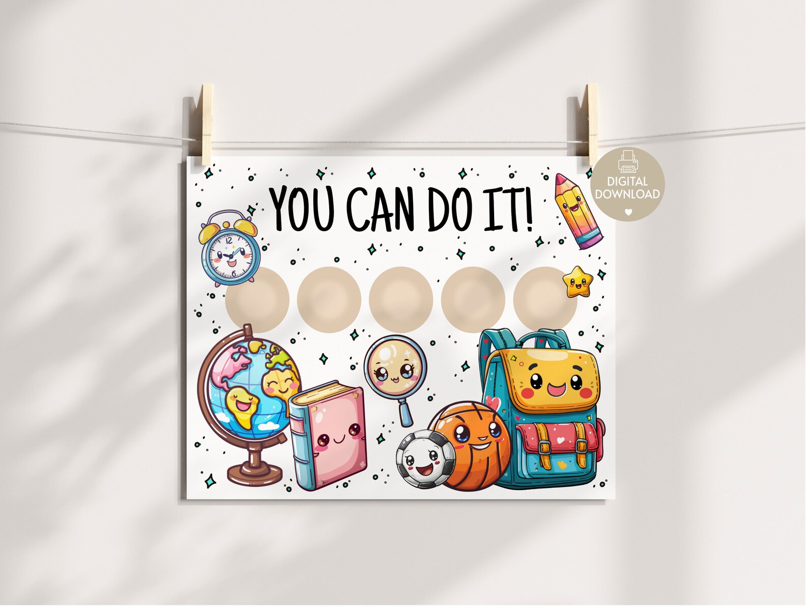 Reward Chart School, Kids Chart Routine, Reward Chart Printable ...