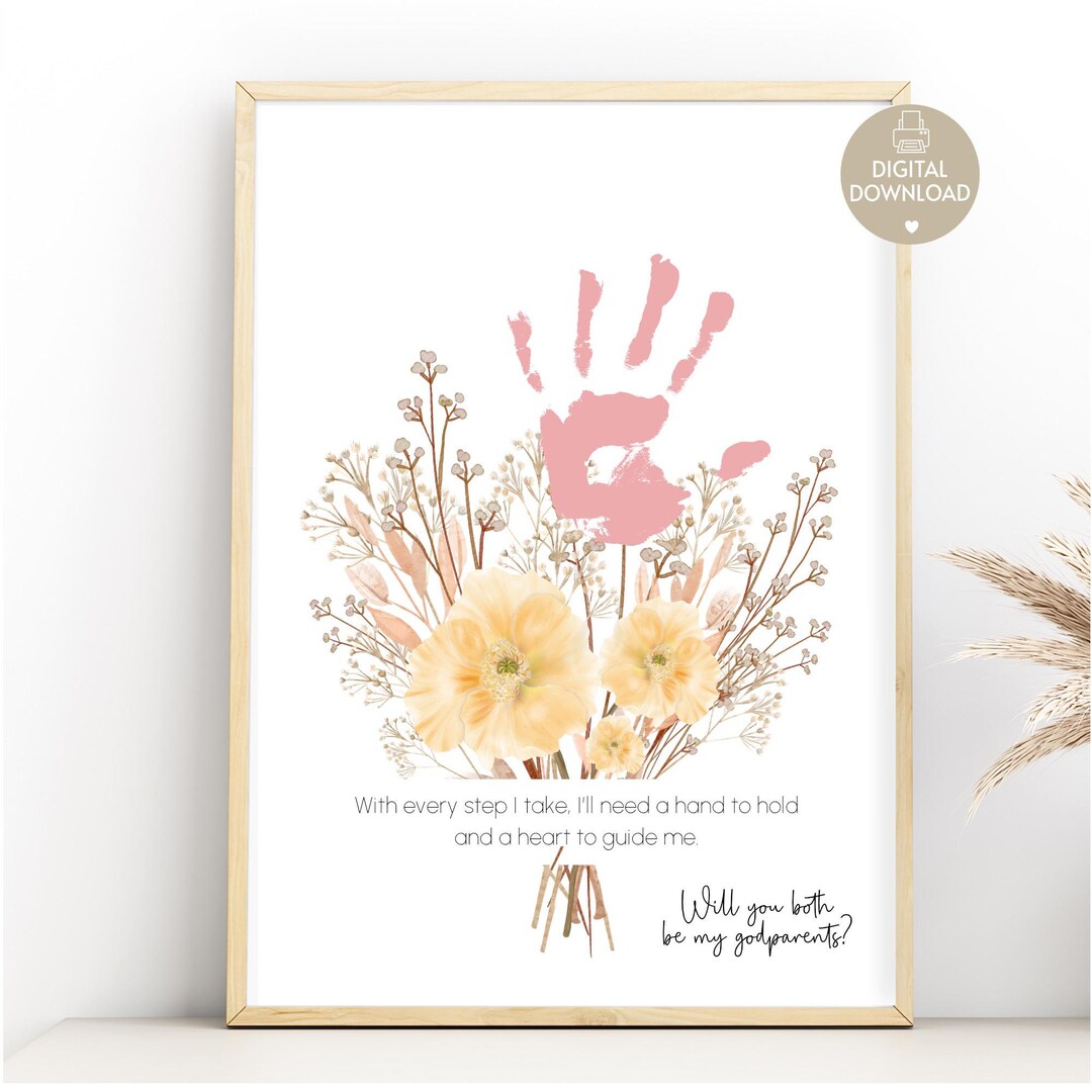 Godparents Proposal Gift Idea, Will You Be My Godparents, Asking ...