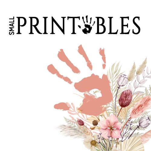 SmallPrintables - Etsy