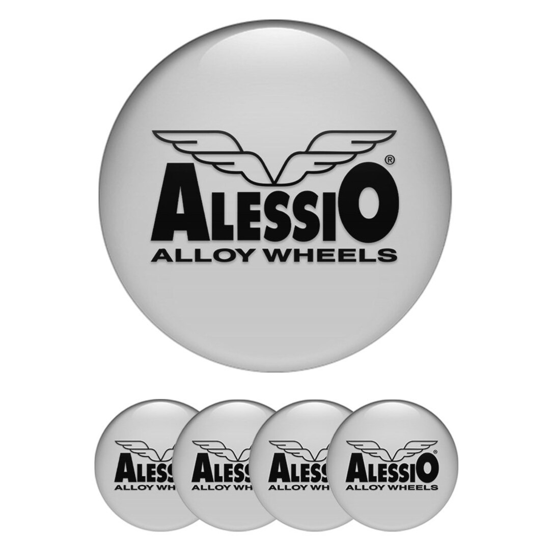 Epoxy Wheel Emblem Set 4 All Sizes 3D Print Surface Dome - Etsy