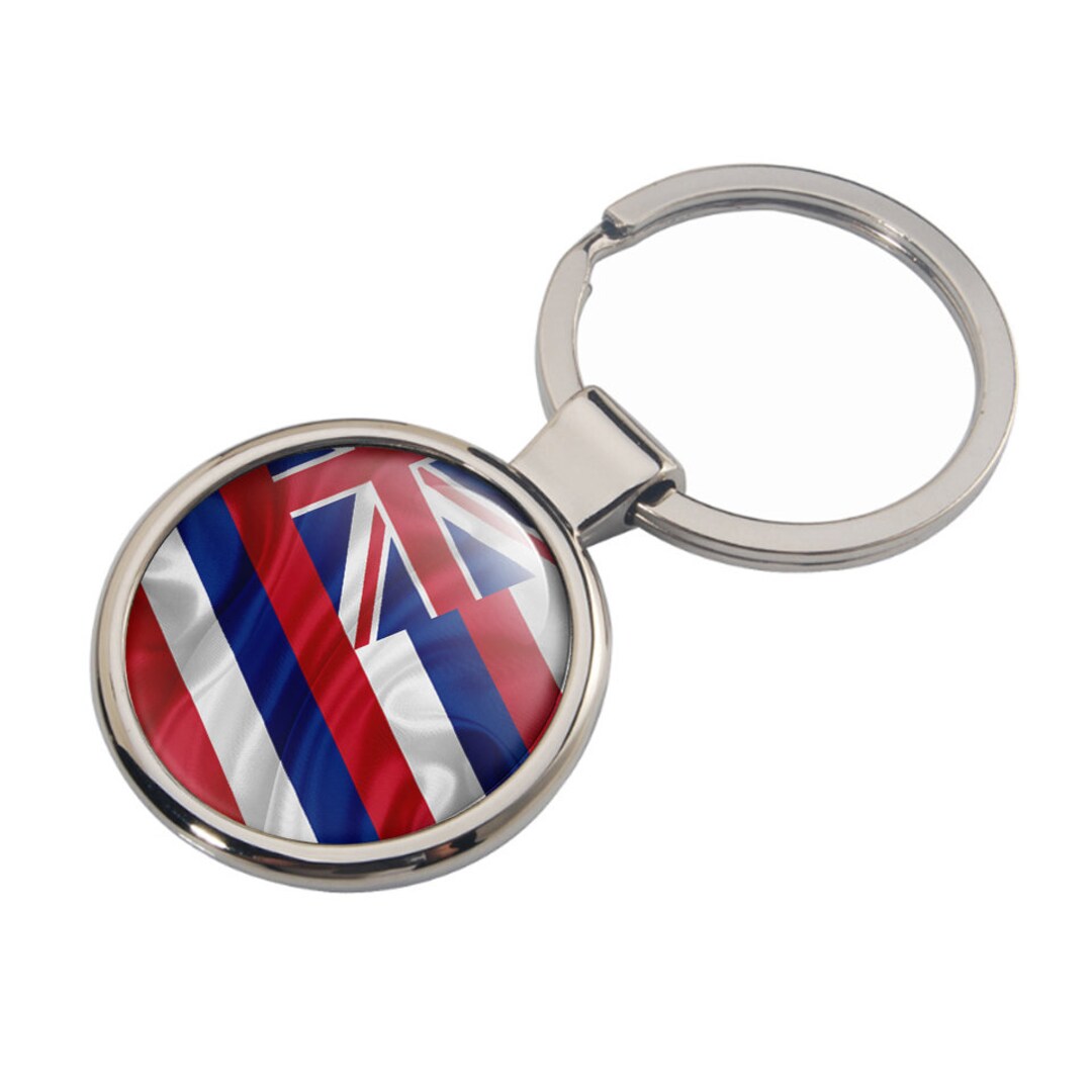 Usa States Logo Metal Keyring High Quality Hand Made Key Fob - Etsy