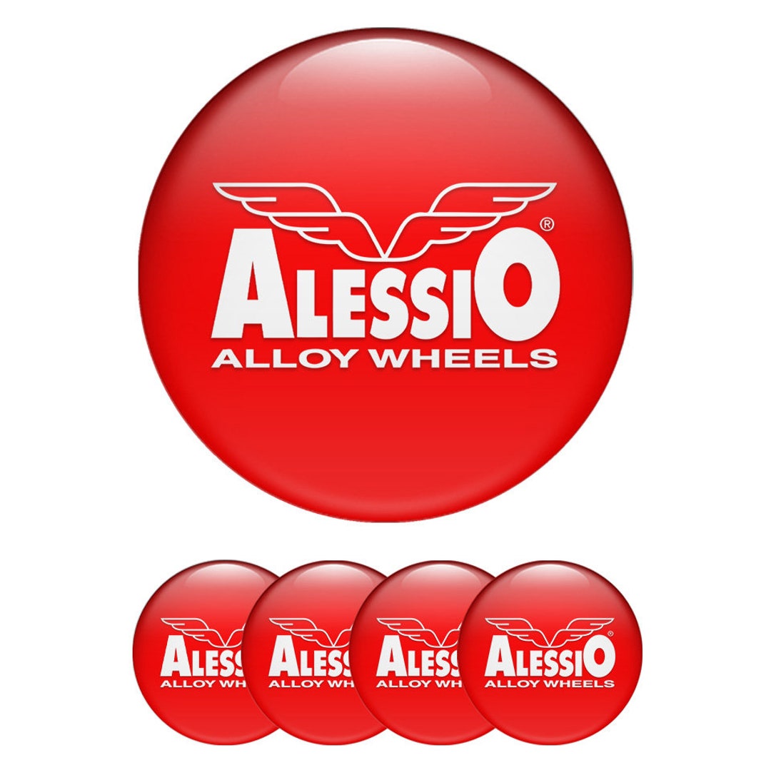 Epoxy Wheel Emblem Set 4 All Sizes 3D Print Surface Dome - Etsy